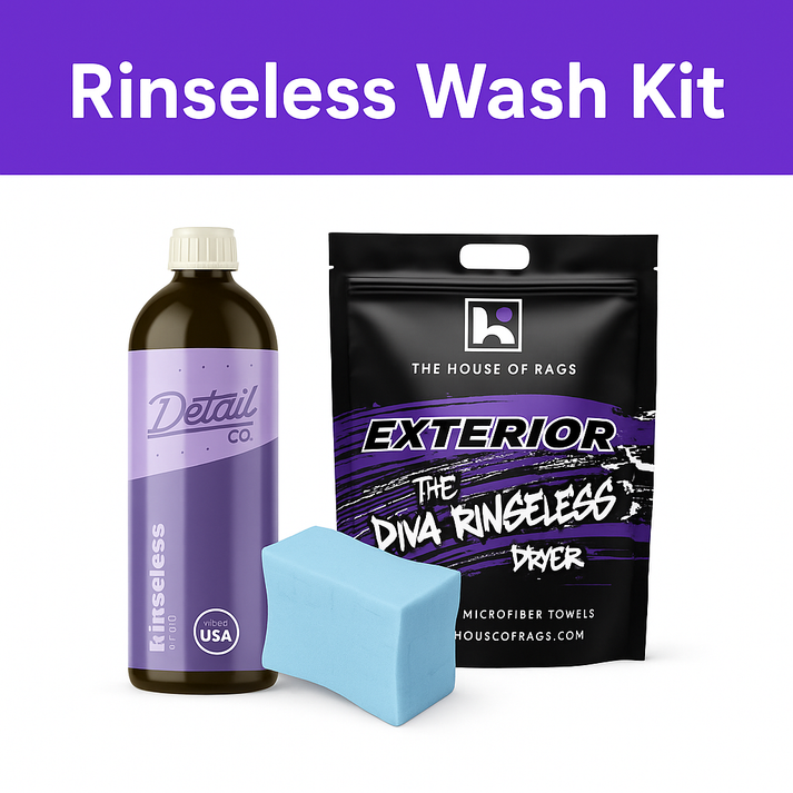 Rinseless Wash Bundle – The House of Rags Hawaii
